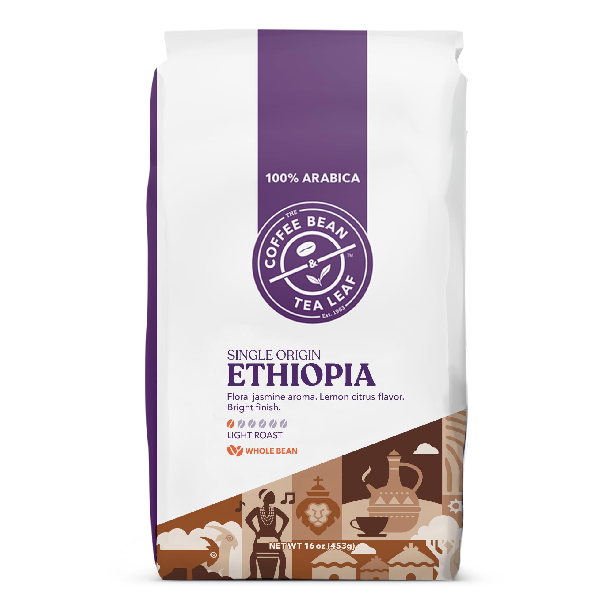 The Coffee Bean And Tea Leaf Ethiopia Yirgacheffe Single Origin | Desertcart INDIA