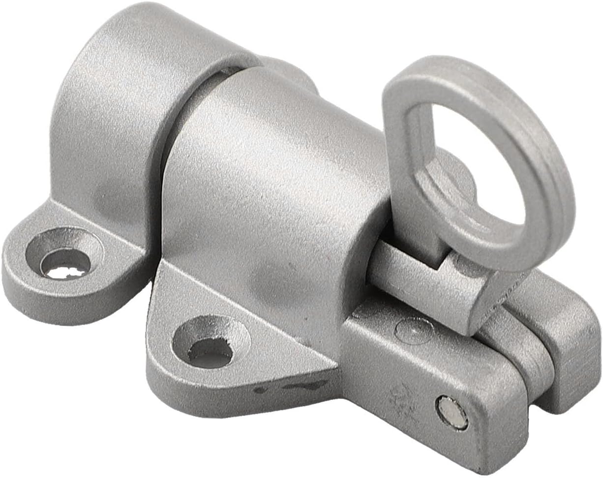 Spring Loaded Aluminum Latch for Home, Room Doors, and Casement ...
