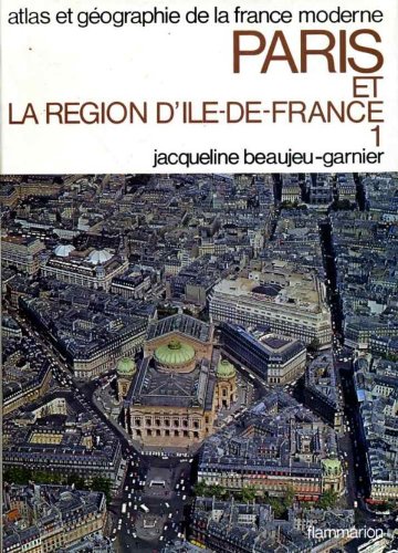Amazon.fr - Atlas et géographie de Paris et de la région d'Île-de ...