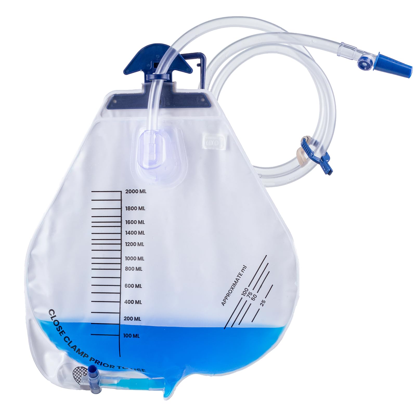 Amazon.com: YOOGUSTO Urinary Drainage Bag with Anti-Reflux Chamber ...