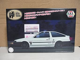 Amazon.co.jp: Fujimi AE86 Easy Alignment Pass Series 1/24 Occitane ...
