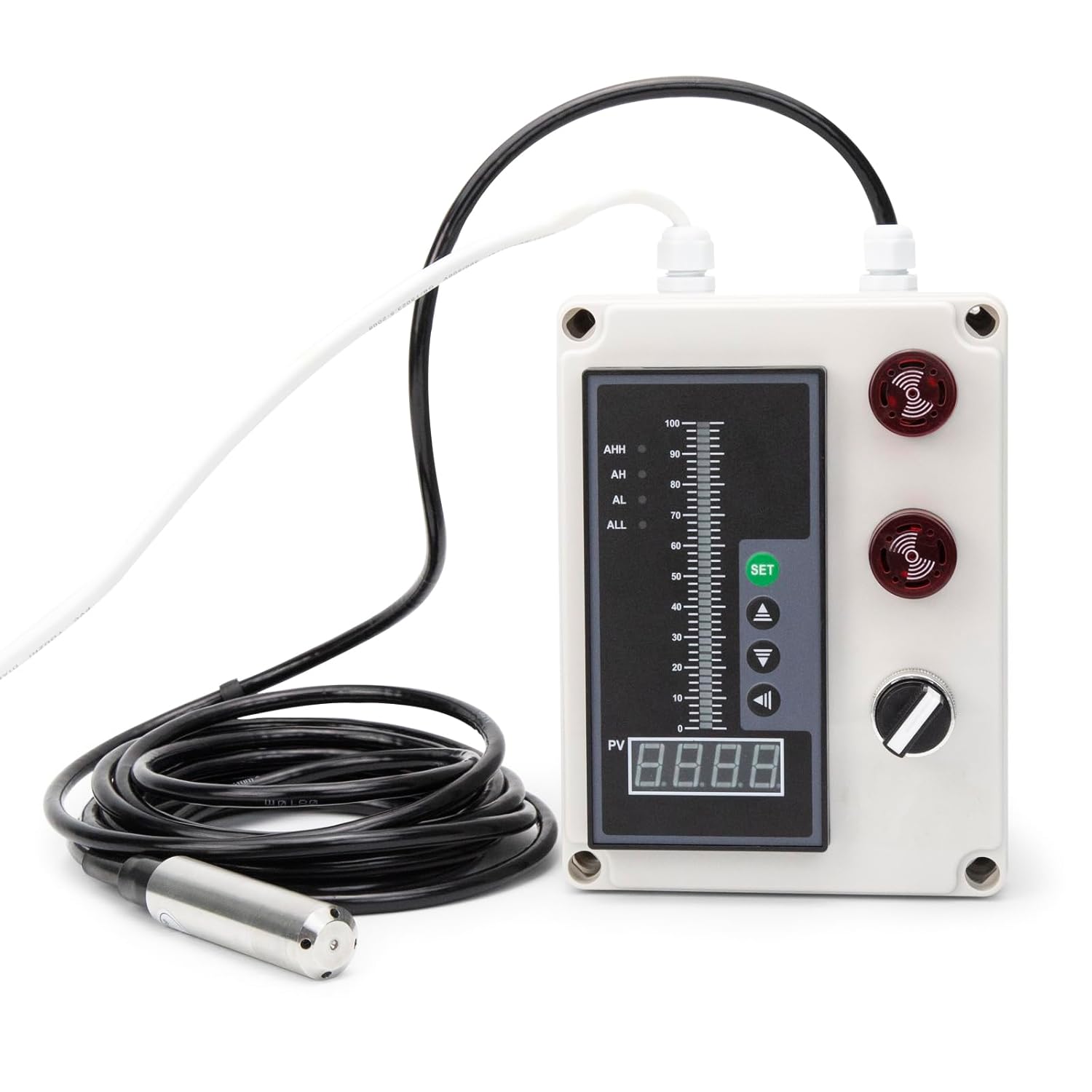 XIDIBEI 4-20mA Hydrostatic Water Level Transmitter- IP68 Submersible ...