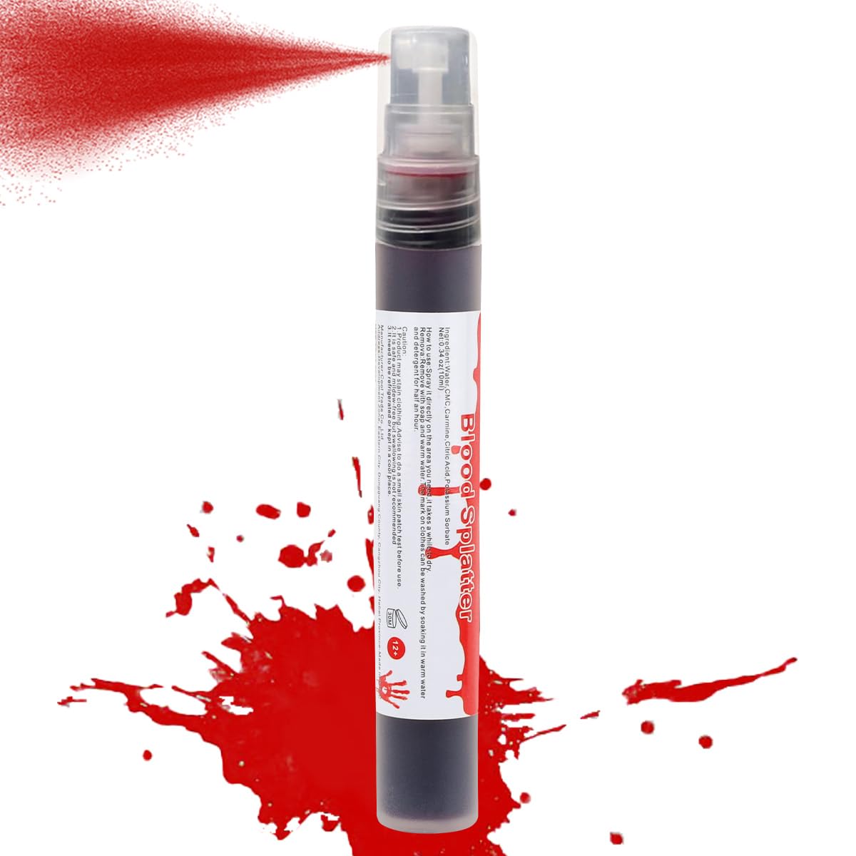 Amazon.com: Mysense Fake Blood Spray,Blood Splatter,Halloween Faux ...