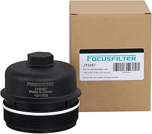 Amazon.com: 1742035 Tapa de filtro de aceite compatible con SCANIA G ...