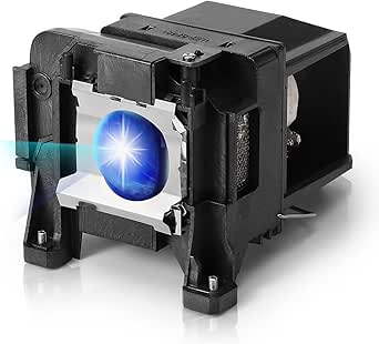 Amazon.com: Litance Replacement Projector Lamp Bulb for Epson ELPLP89 ...