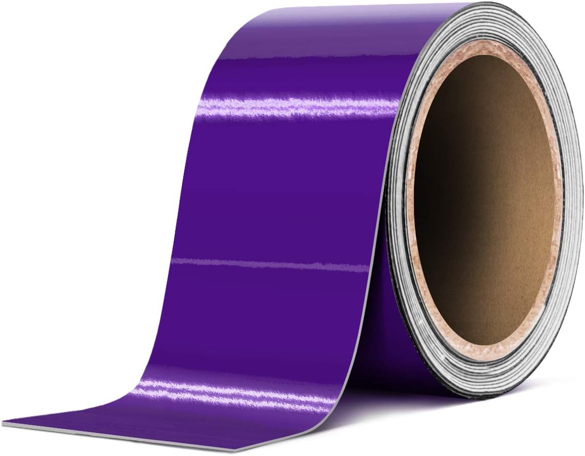 Amazon.com: ORACAL 651 Gloss Purple Adhesive Vinyl Pinstripe Detailing ...