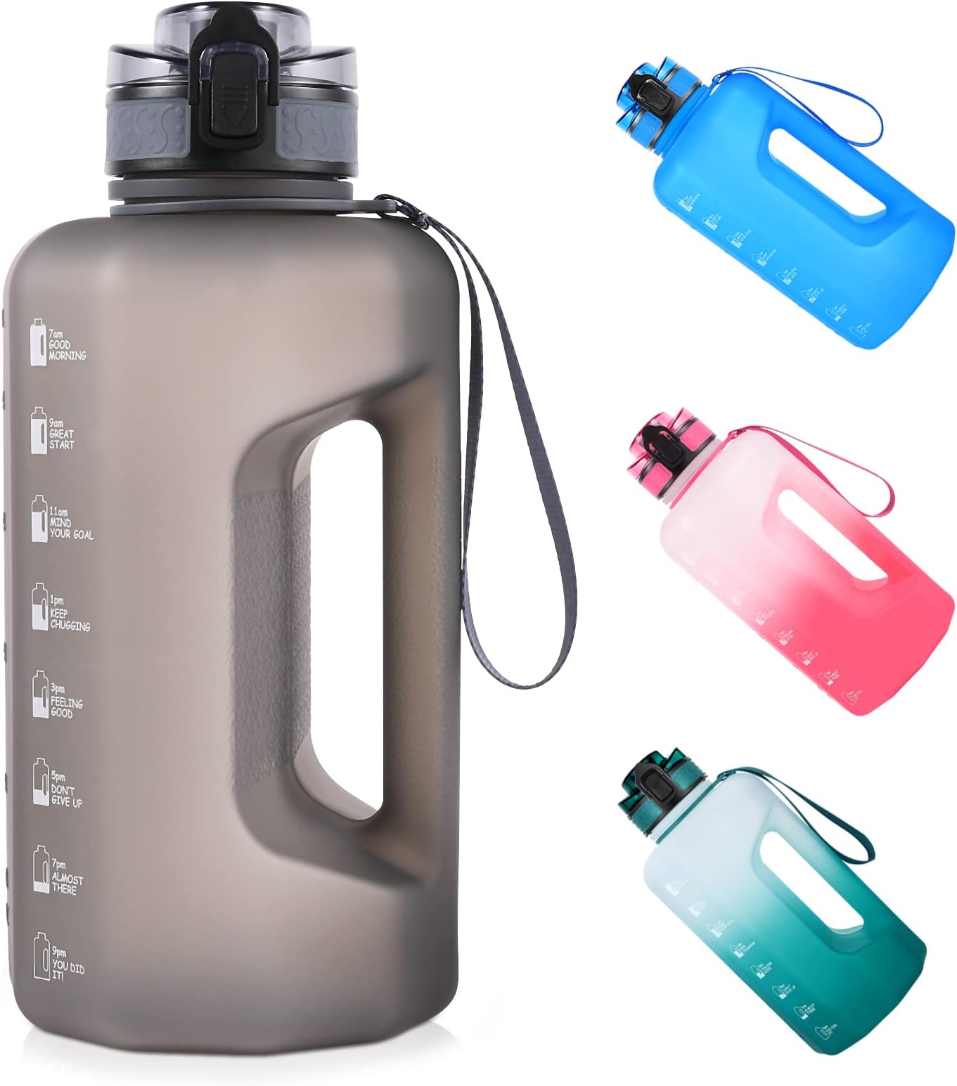 Amazon.com: 50 Strong Kids Water Bottle | 22 oz. BPA- Free Sports ...