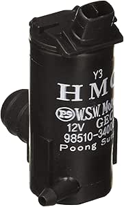 Amazon.com: Genuine OEM 98510-34000 Motor & Pump - Windshield Washer ...