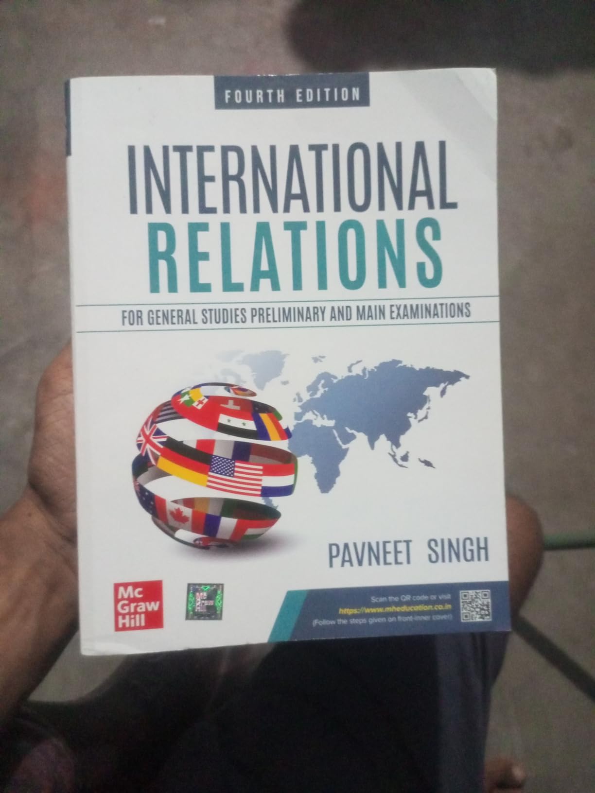 Buy International Relations for UPSC (English) by Pavneet Singh | 4th ...