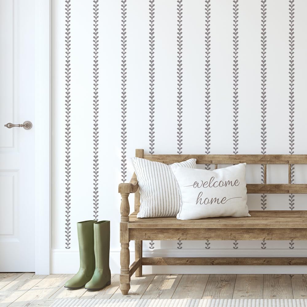 Country Scene Stencil