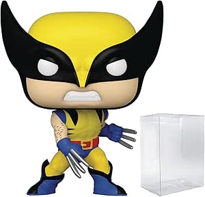 Amazon.com: POP Marvel: Wolverine 50th Anniversary - Classic Wolverine ...