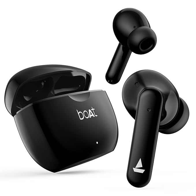 boAt Newly Launched Airdopes 120 TWS Earbuds with 40 hrs Playtime, in ...