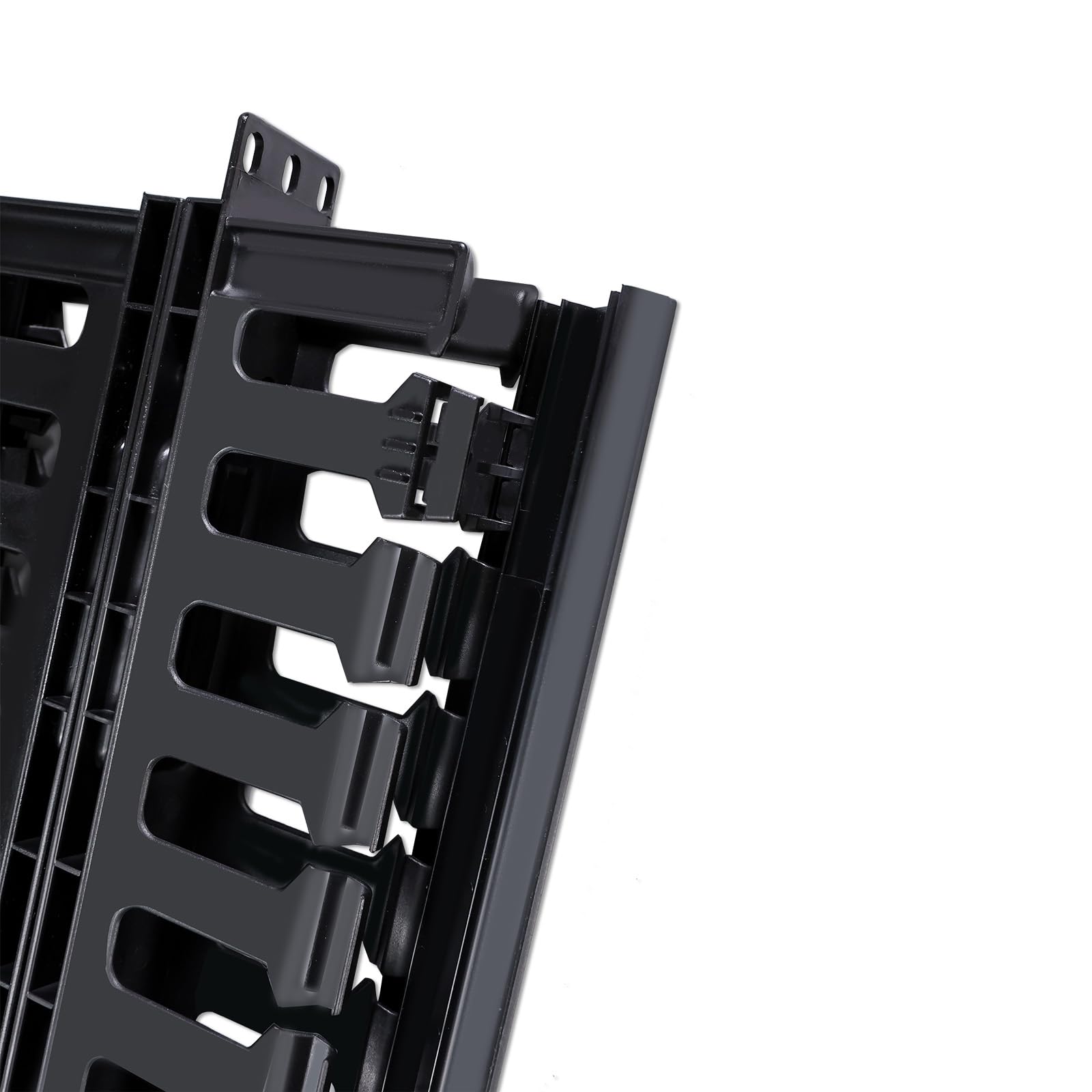 Snapklik.com : 1U 19 Inch Rack Cable Management Sleeves Rack Mount ...