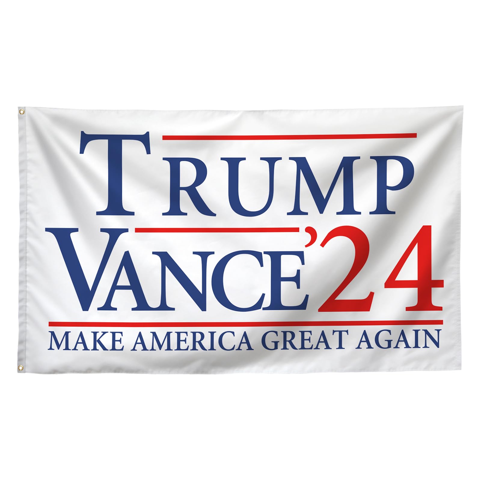 Amazon.com : Trump Vance 2024 Flags, Donald Trump and J.D. Vance 2024 ...
