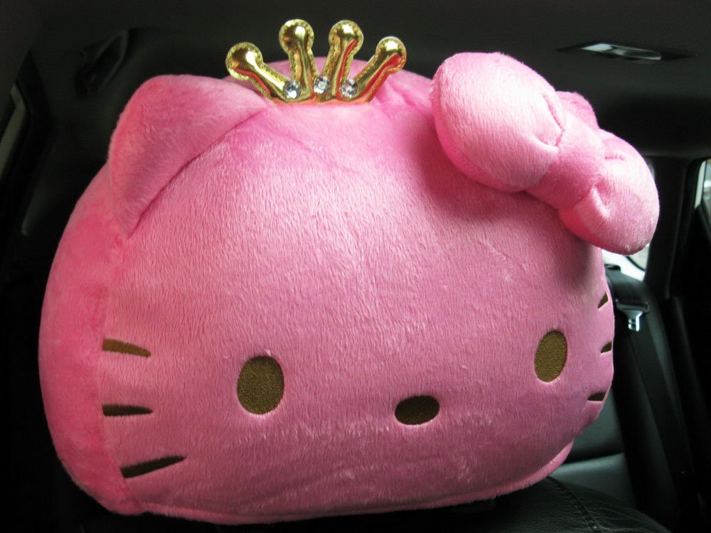 Hello Kitty Pink Head