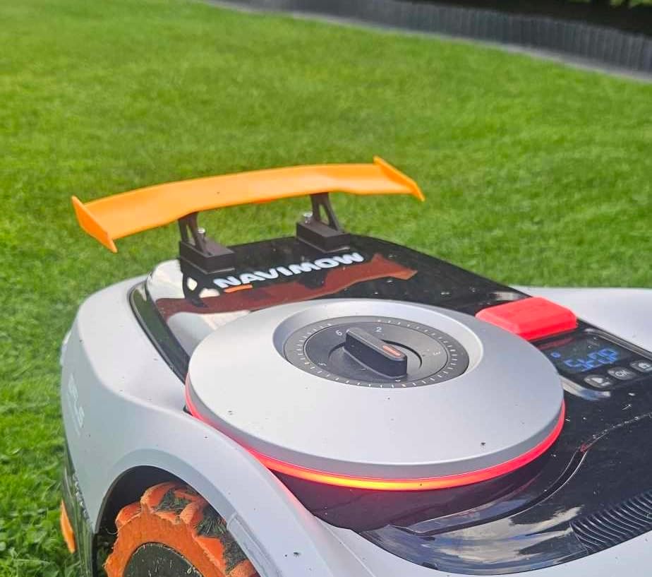 Spoiler Bausatz für Segway Navimow i105 und i108 usw. Mähroboter ...