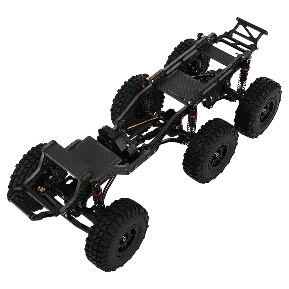 Amazon.com: Pothyes Upgraded 6x6 8×8 Carbon Fiber Chassis Car Frame ...