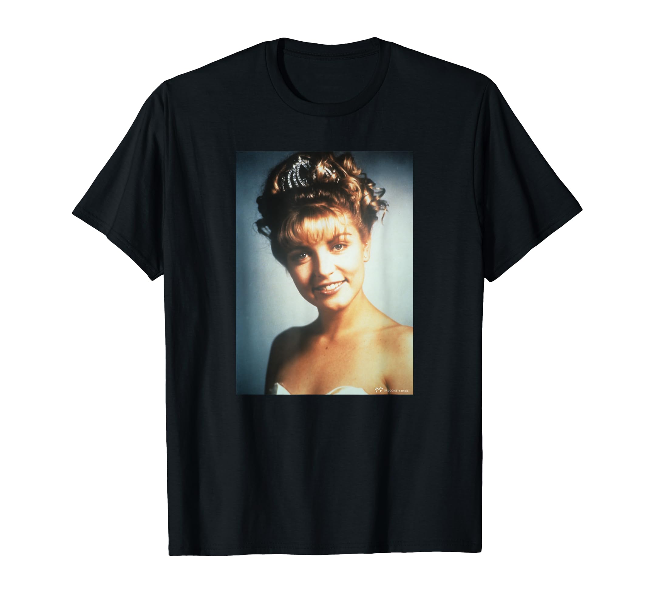 Amazon.com: Twin Peaks Laura Palmer Prom Picture T-Shirt : Clothing ...