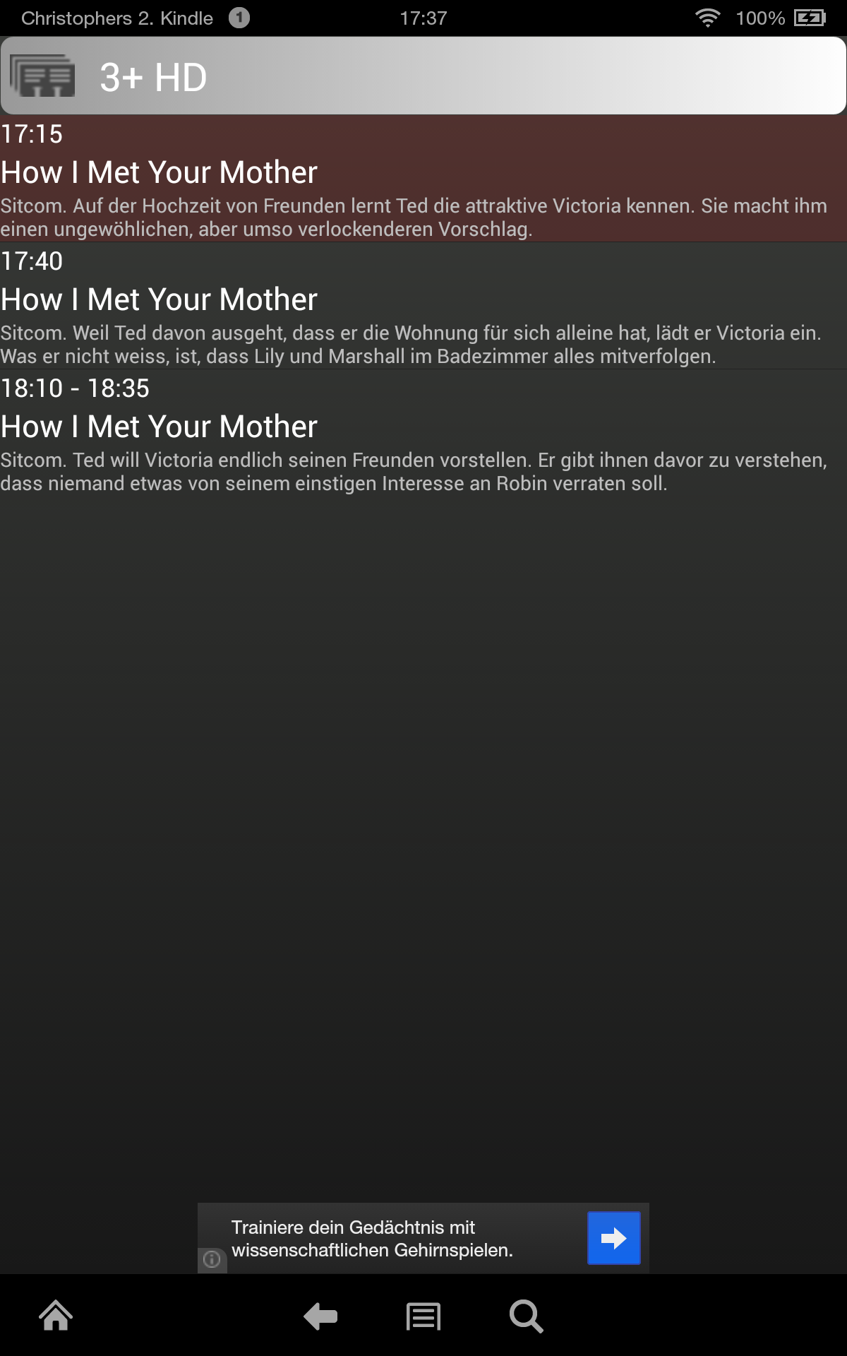 UPC TV Channel Service - App on Amazon Appstore