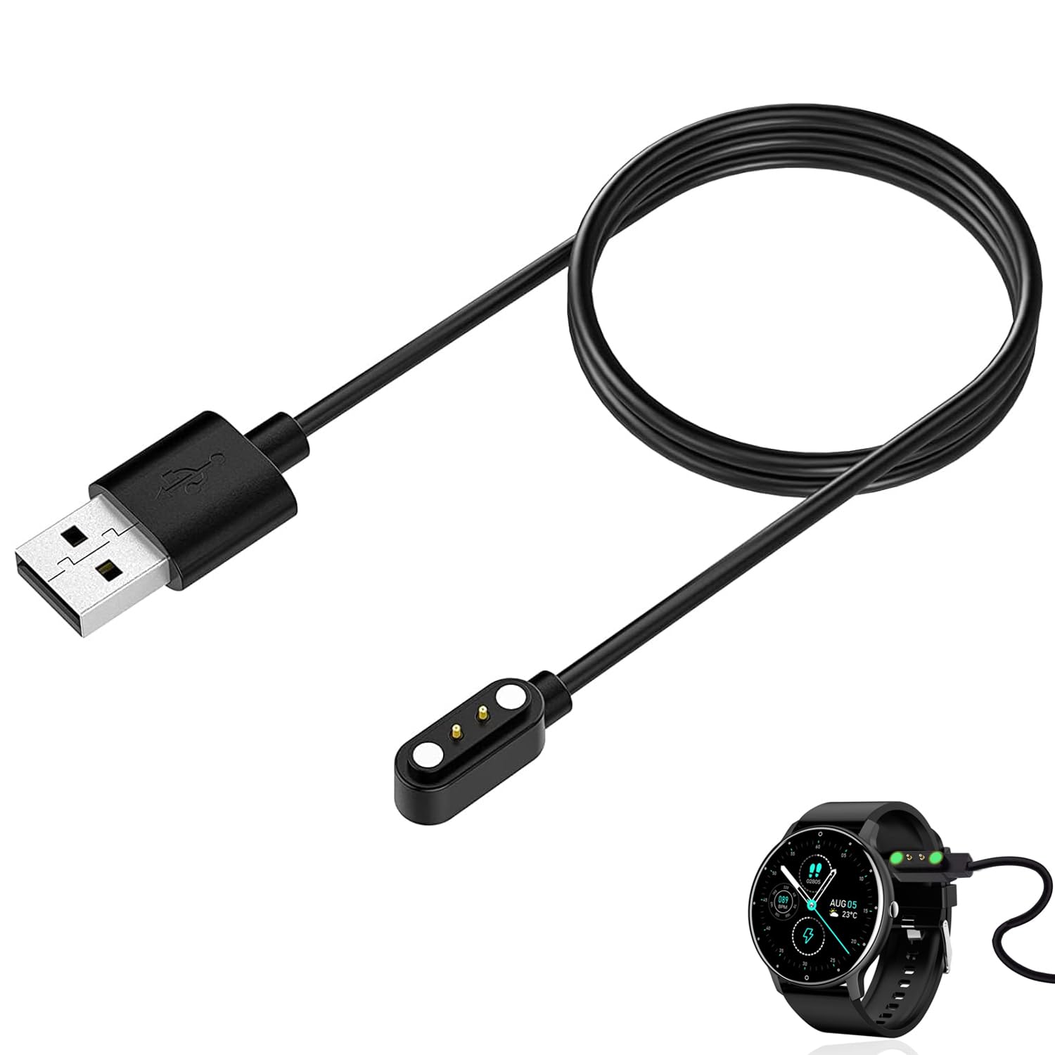 Cargador Para Smartwatch,Cargador de reloj inteligente,Cargador ...