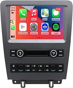 Amazon.com: QLED 8 Core for Ford Mustang Radio Upgrade 2010 2011 2012 ...