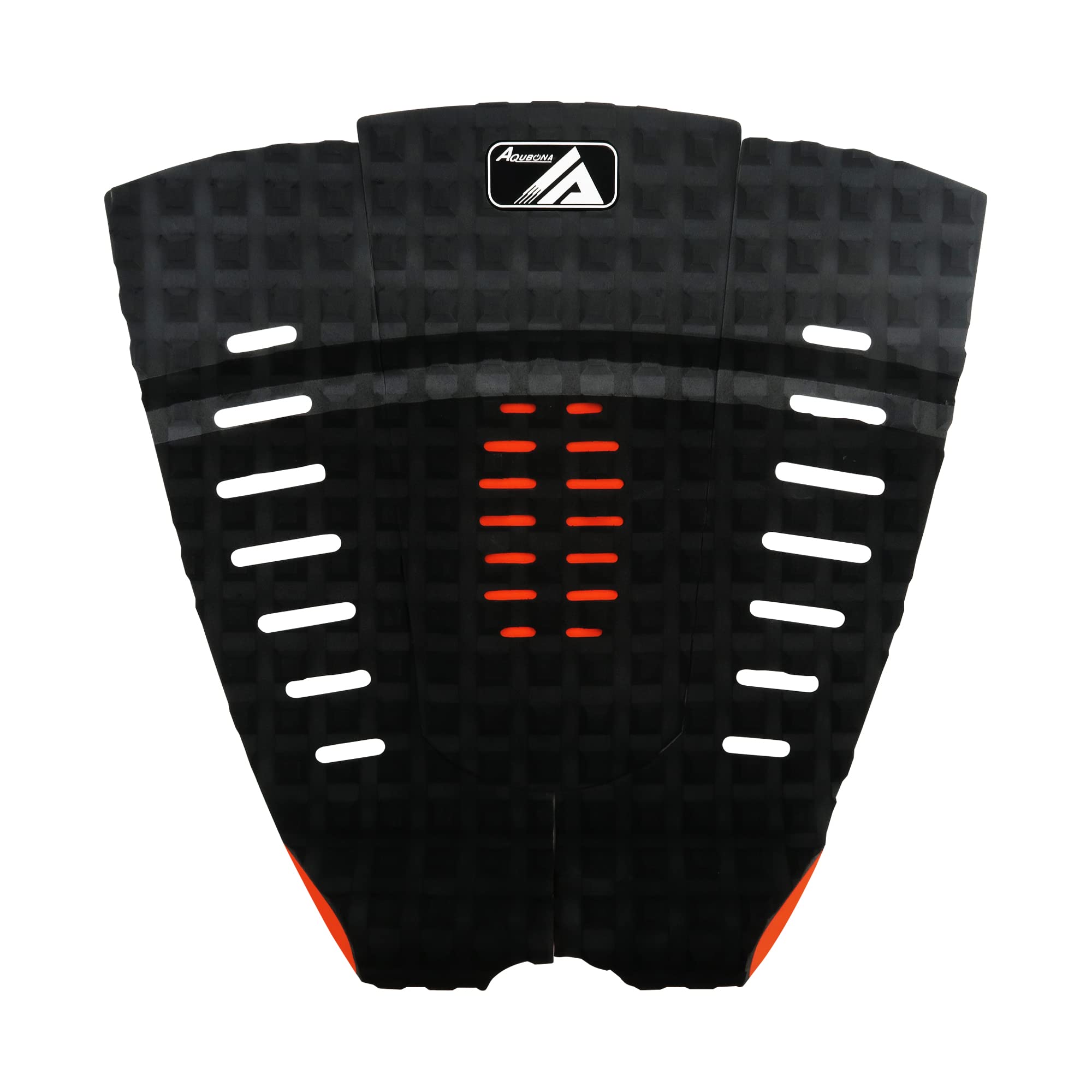 Amazon.com: 3 Piece Stomp Pad Surfboard EVA Traction Pad Adhesive ...