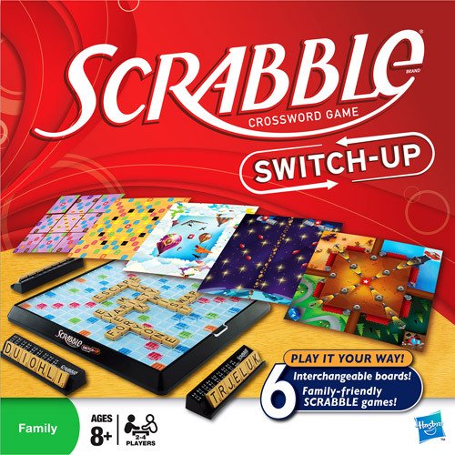 Amazon.com: Scrabble Switch-Up : Toys & Games