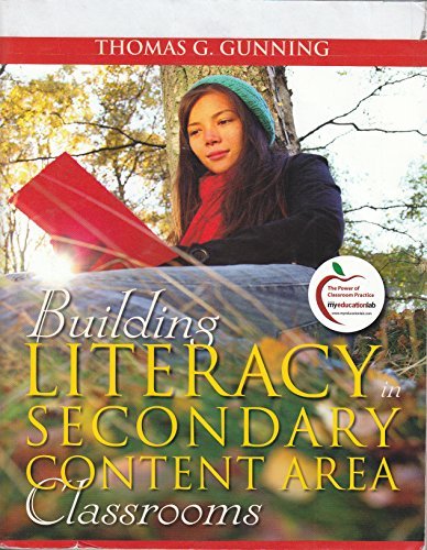 Building Literacy in Secondary Content Area Classrooms (Instructor ...