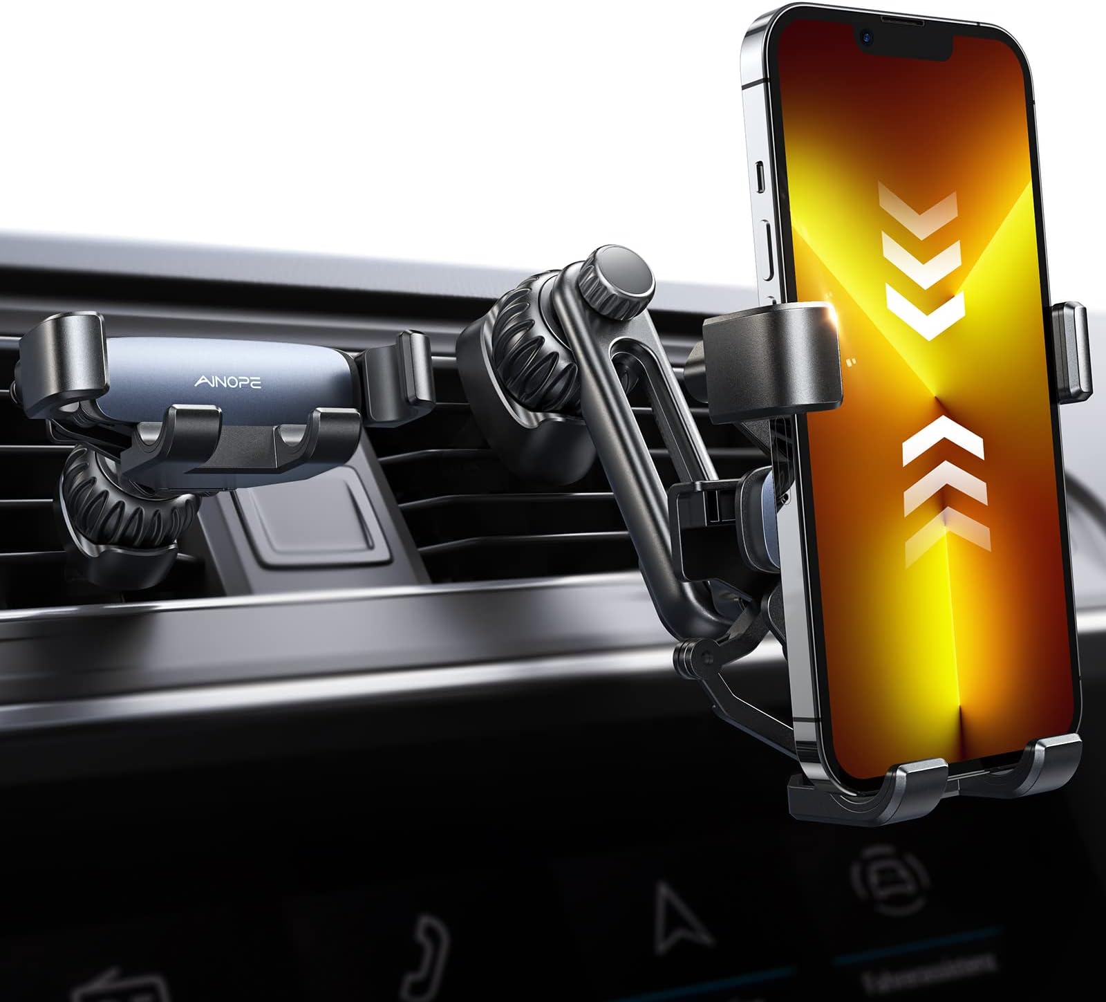 Amazon.com: VICSEED 2024 Upgrade Car Vent Phone Mount with Newest Metal ...