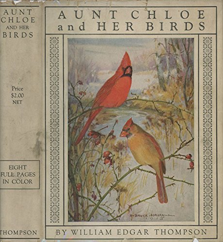 Aunt Chloe and Her Birds: Thompson, William Edgar: Amazon.com: Books