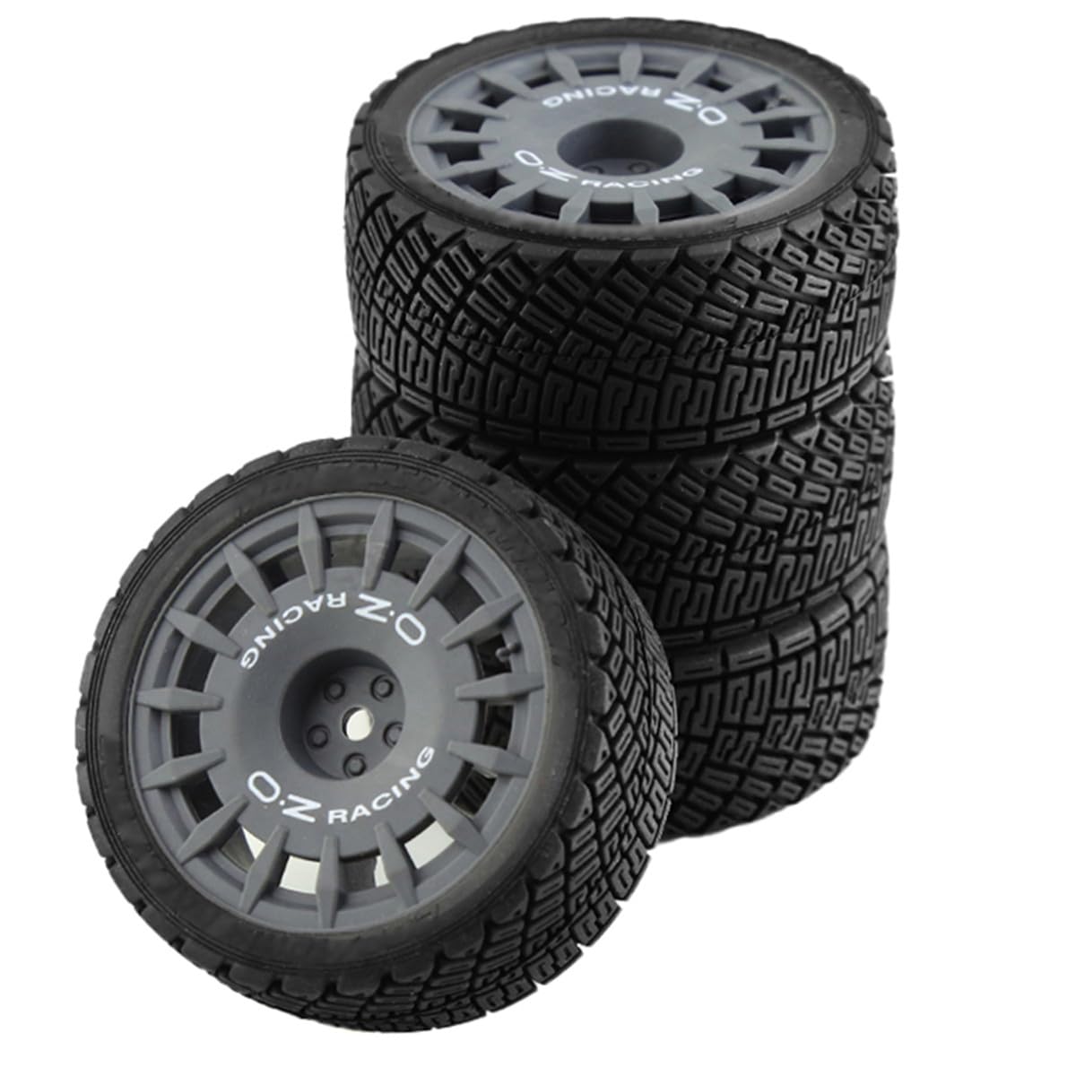 Racing Tire Tread Pattern