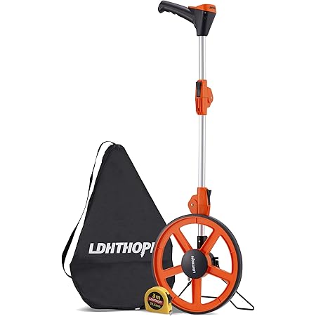 Amazon.com: Measuring Wheel Digital Display, 12'' Folding Portable ...