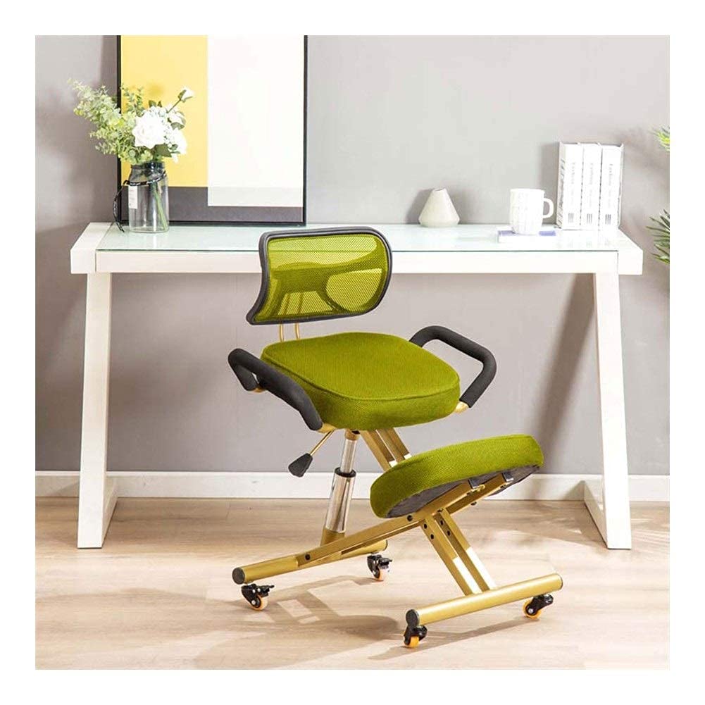 Buy Kneeling Chair Ergonomic Kneeling Chair Improve Posture and Relieve ...
