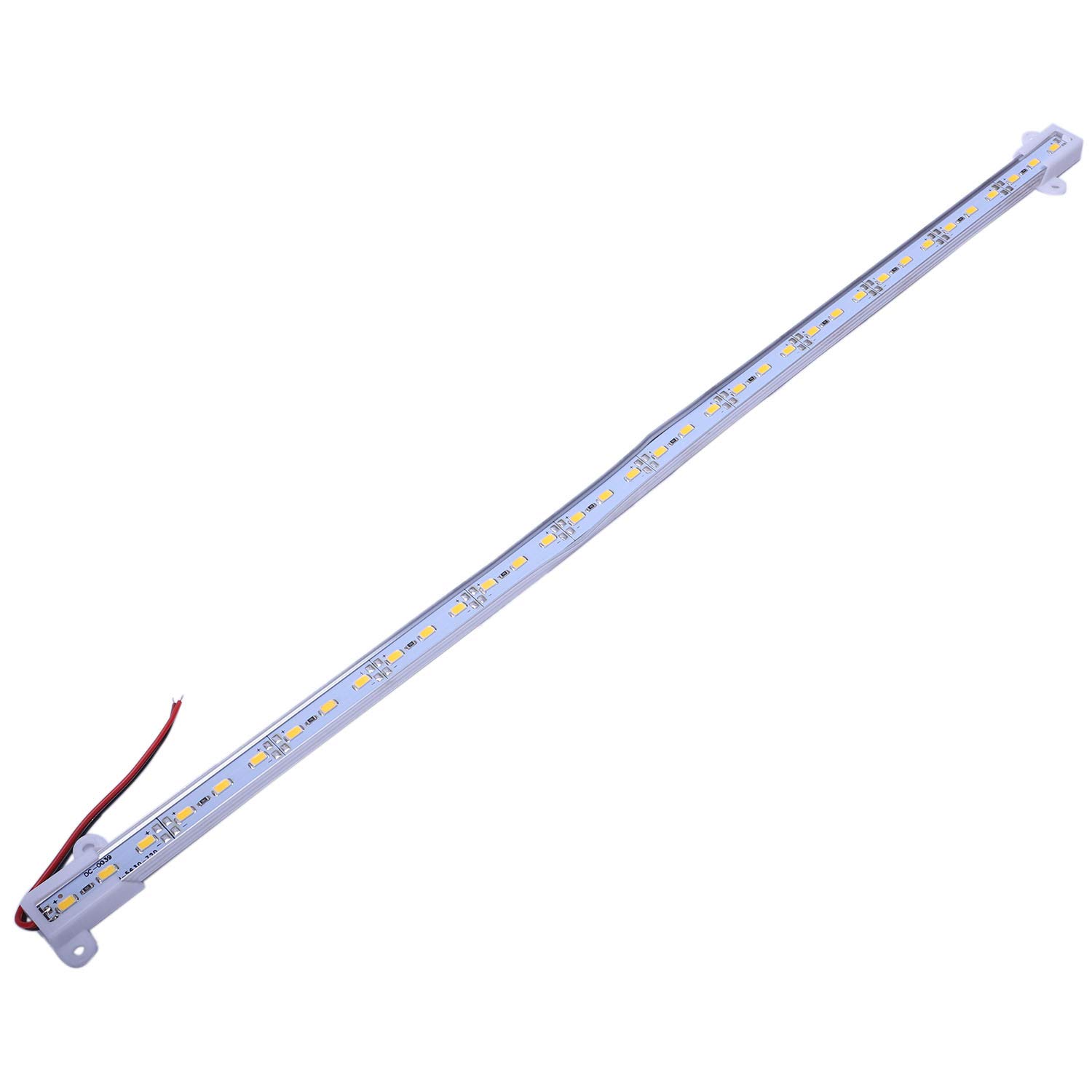 50CM 12V 36 LED 5630 SMD Hard Strip Bar Light Aluminum Rigid Warm White ...