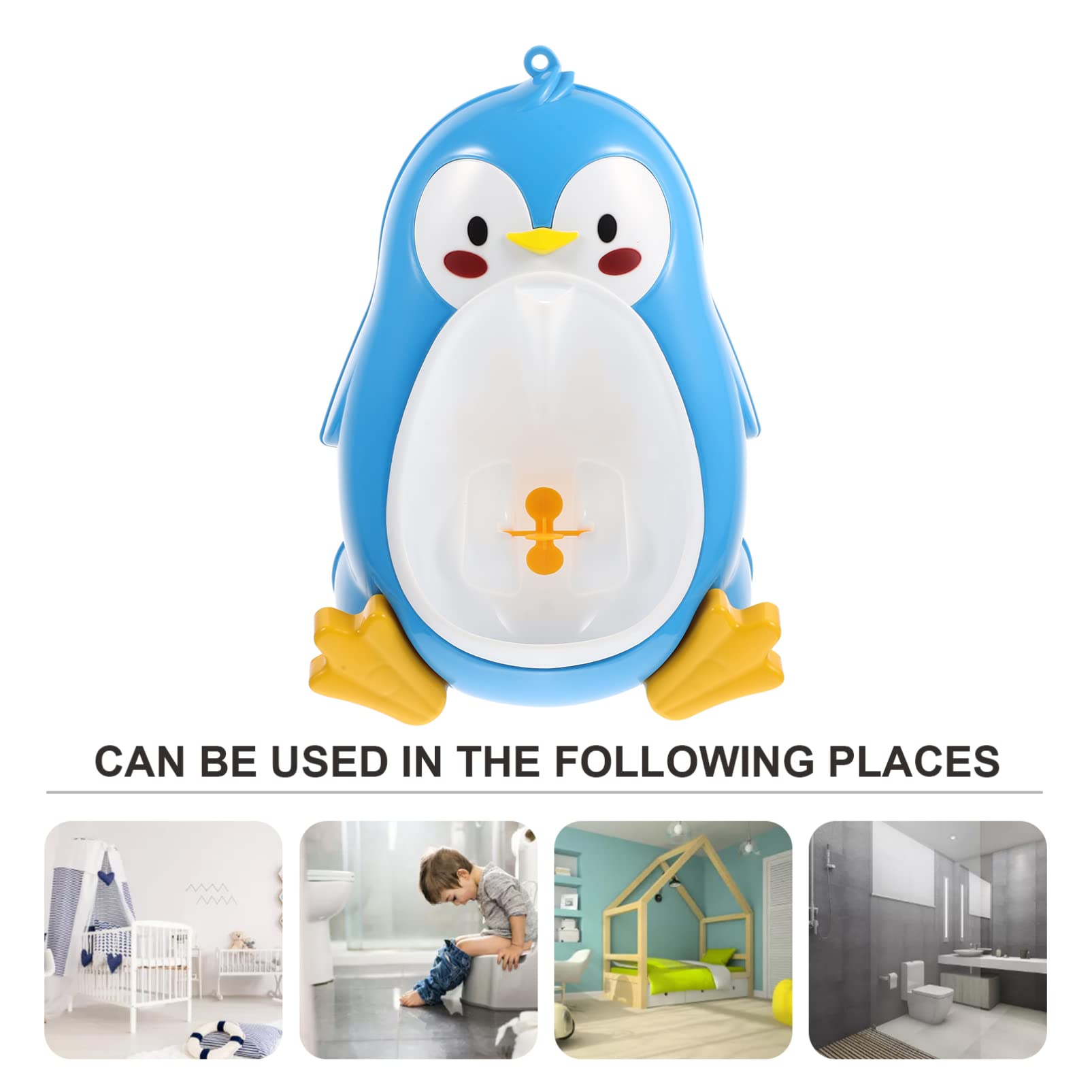 Snapklik.com : Potty Training Urinal Cute Penguin Kids Potty Pee Urine ...