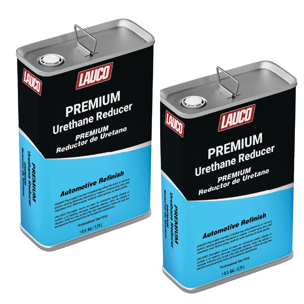 Amazon.com: LAUCO Fast Urethane Grade Reducer (7210), 2 Gallon, 40°F ...