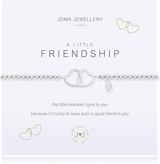 Joma Jewellery A Little Friendship Bracelet | A Little Means A Lot | A ...