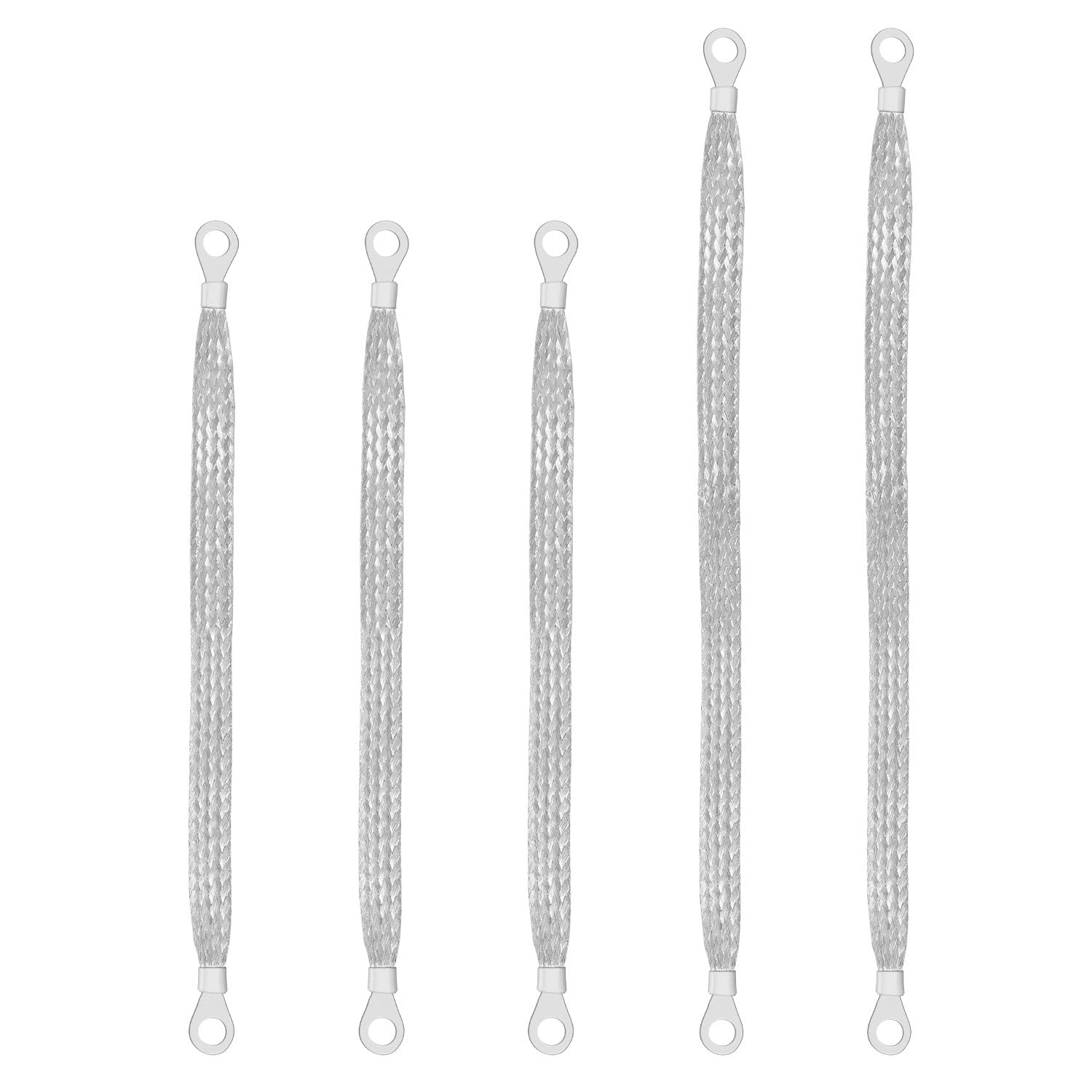 Amazon.com: 5pcs Universal Engine Ground Straps, Automotive Braided ...