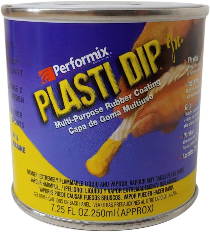 Plasti Dip Multi-Purpose Rubber Coating - Spray - Clear - 311g : Amazon ...