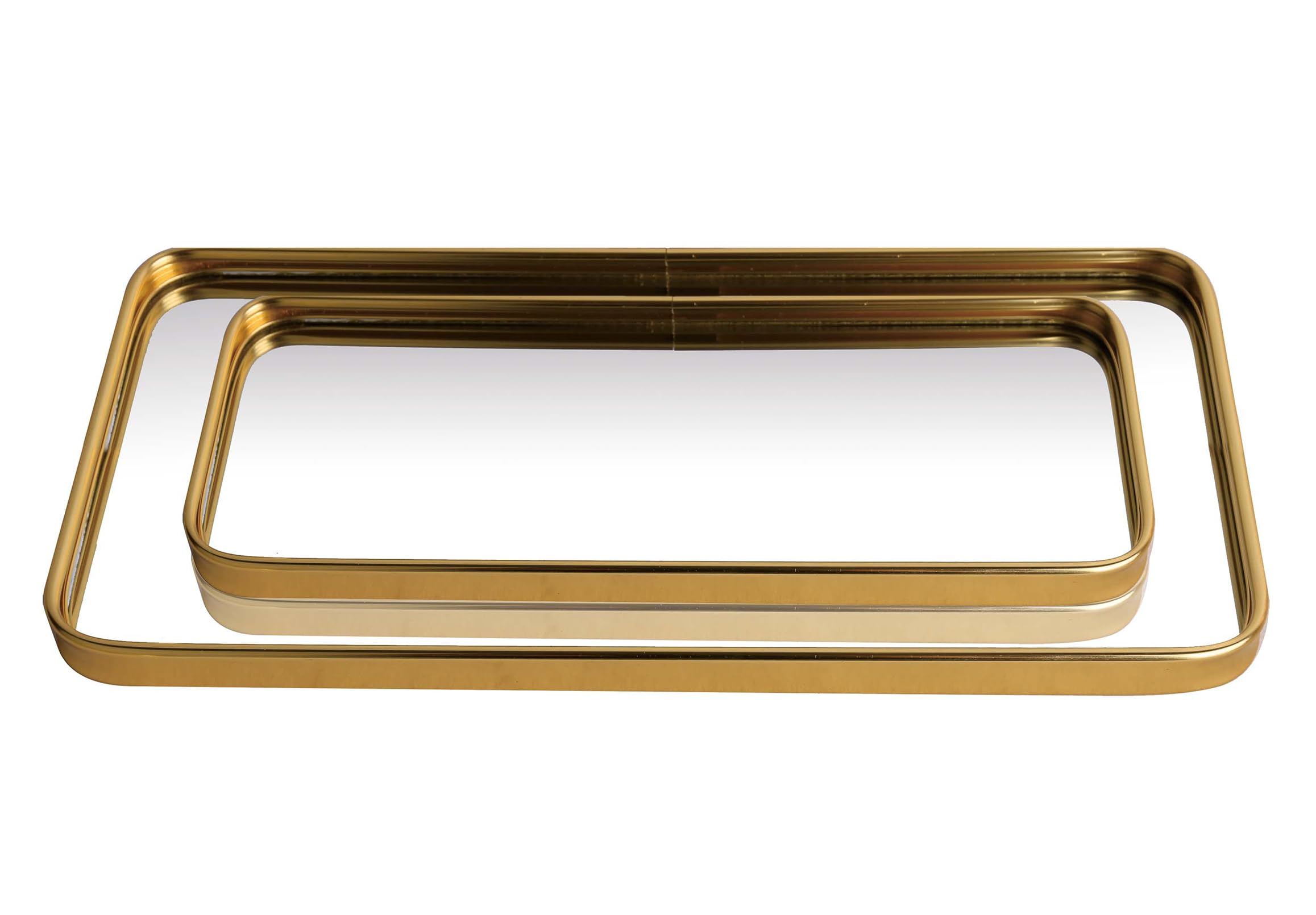 Amazon.com: Perfum Trays,Gold Mirror Tray,Vanity Decorative Tray,Non ...