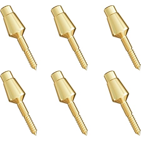 Door Hinge Screws for Door Security and Accessory Hinge Screws 6Pack ...