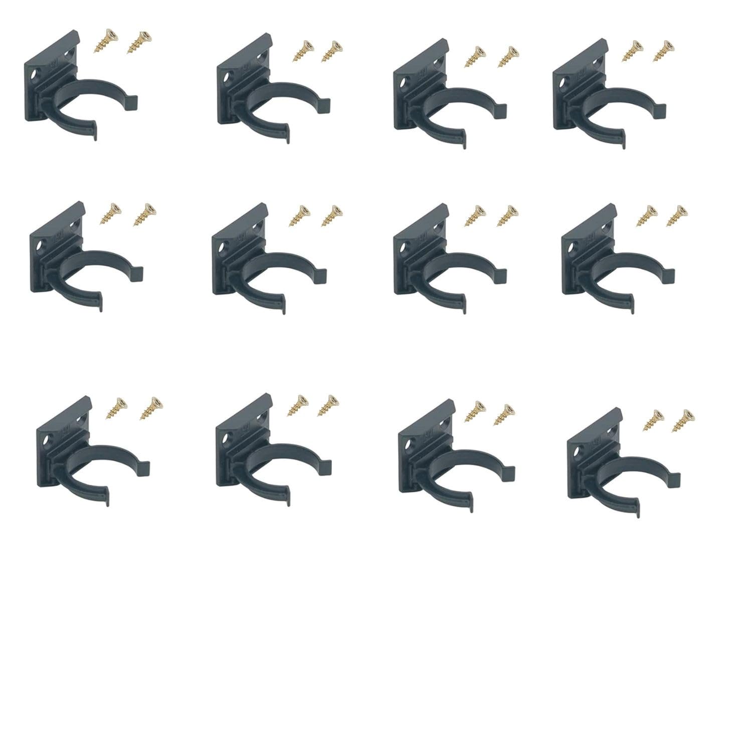 Kitchen Plinth Leg Clips & Brackets Kick Board Plastic FITS 32MM – 12 ...