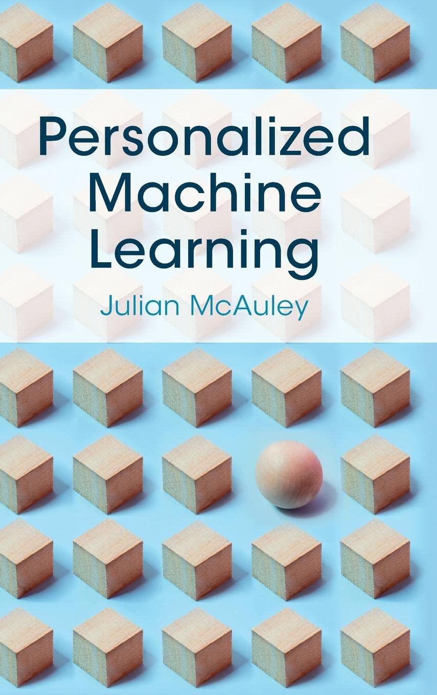 Personalized Machine Learning: 9781316518908: Computer Science Books ...