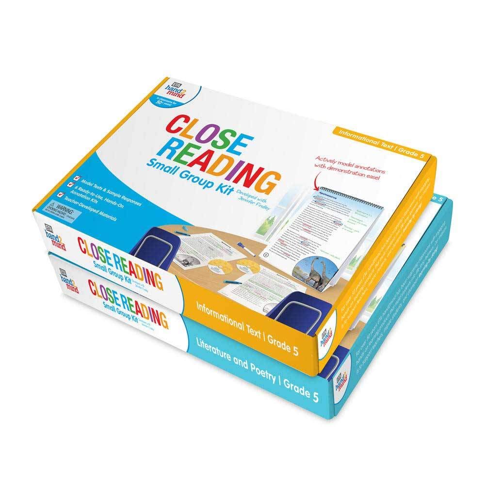 Hand2mind Close Reading Literature And Poetry And Informational Text ...