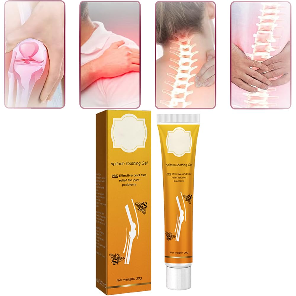 Apitoxin Treatment Gel Bee Venom Professional Treatment Gel Propolis ...