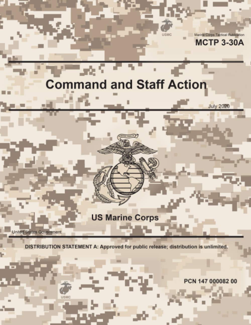 Marine Corps Tactical Publication MCTP 3-30A Command and Staff Action ...