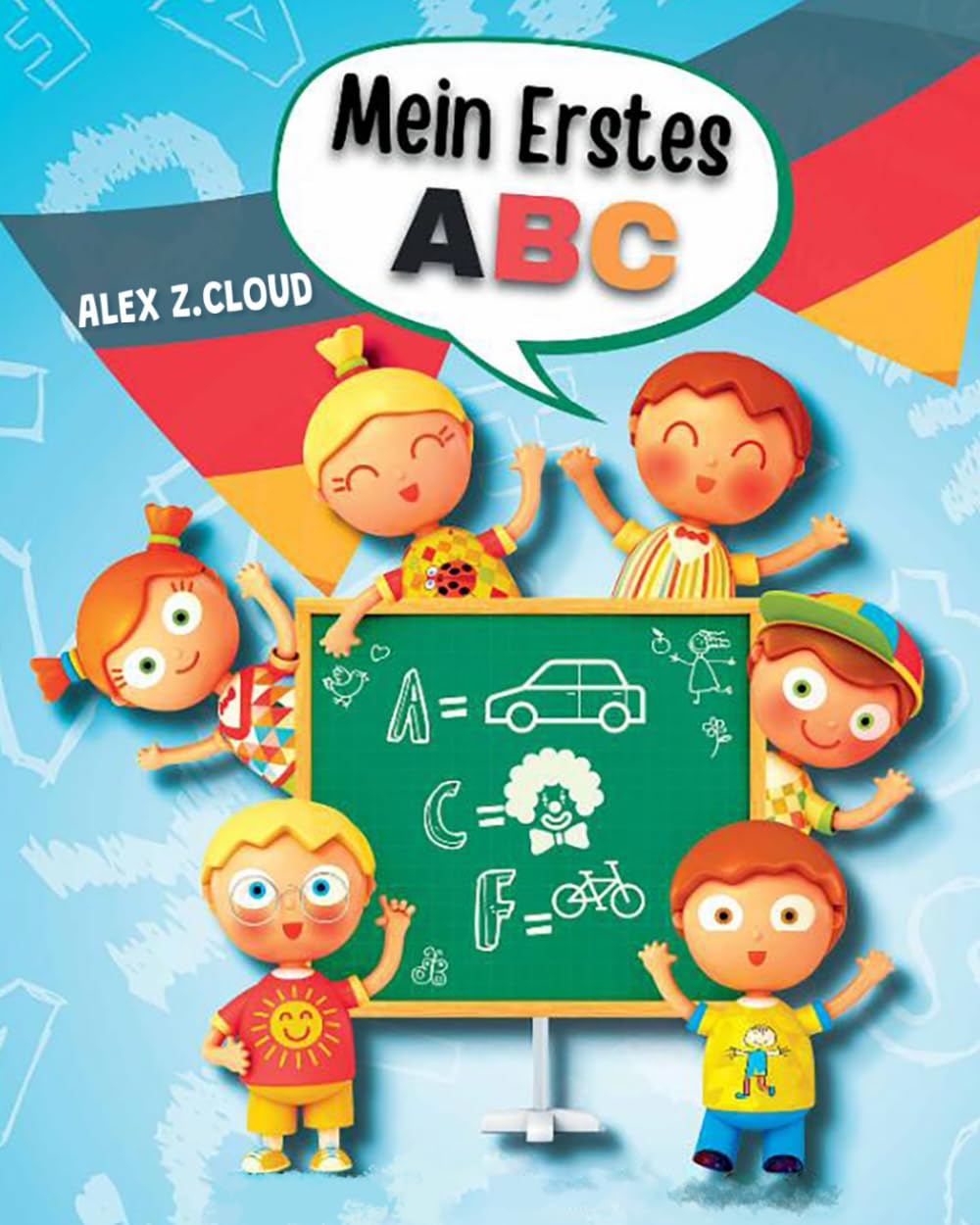 Meine Erstes ABC - Buch: ABC - Buch Für die Kleinen | ab 18 Monaten ...