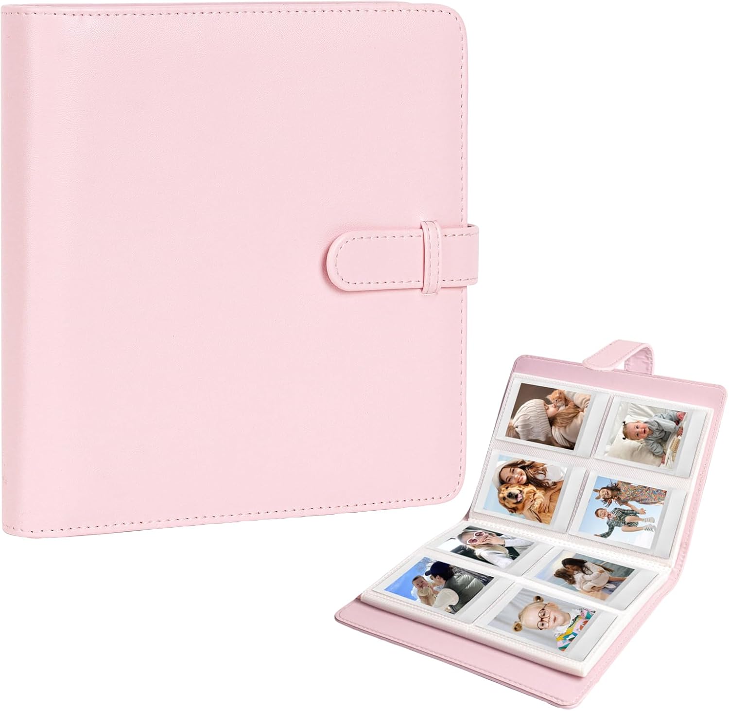 WOGOZAN 288 Pockets Album for Fujifilm Instax Square Film Photo Album ...