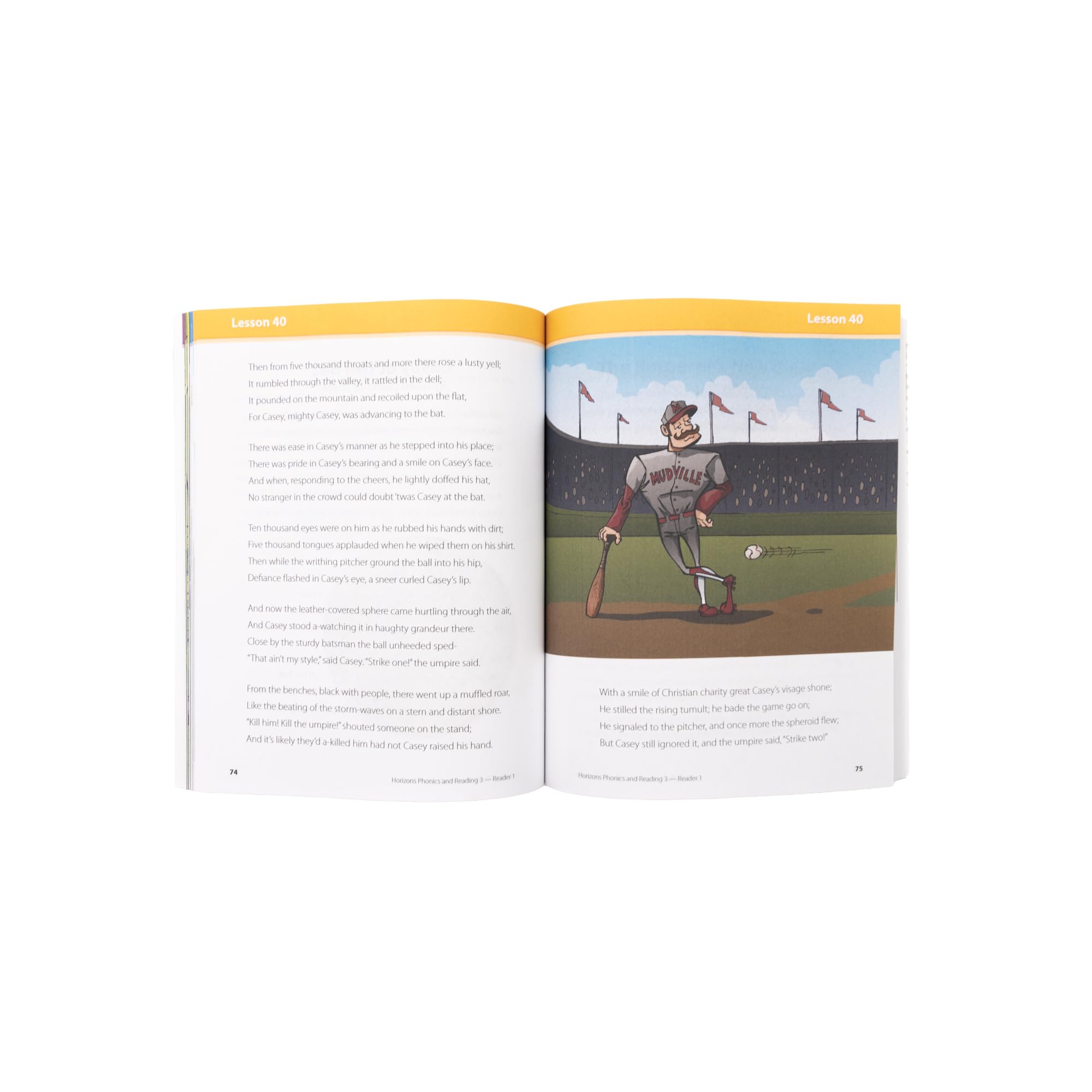 Snapklik.com : Horizons 3rd Grade Phonics & Reading Student Reader 1