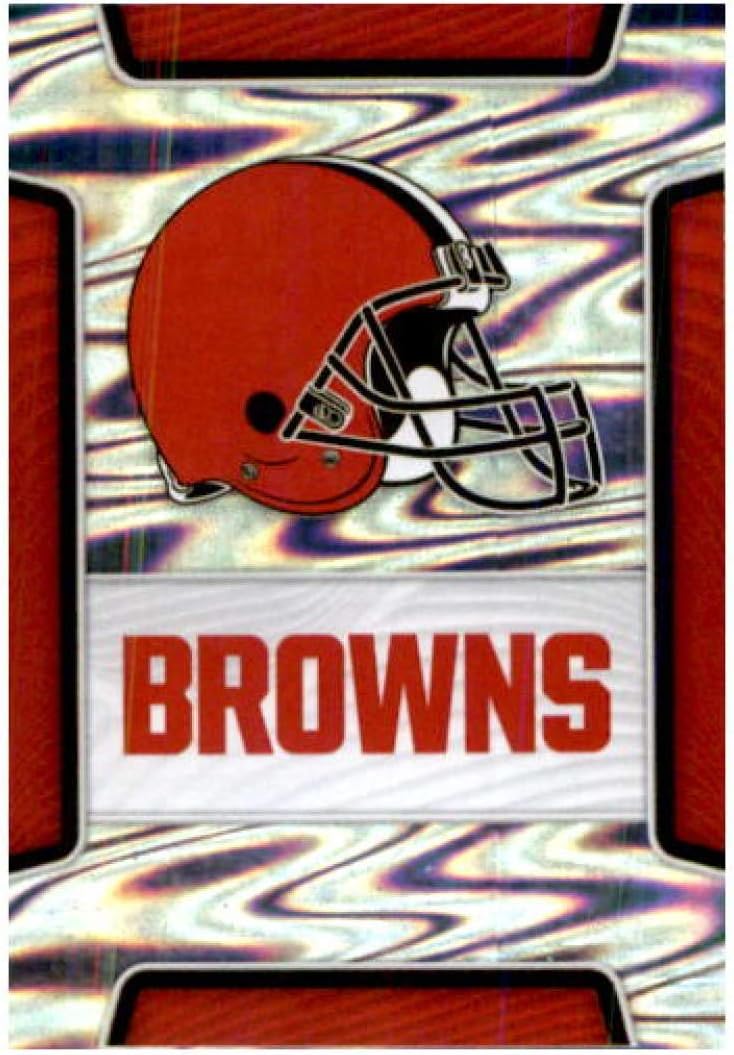 Amazon.com: 2019 Panini NFL Stickers #127 Cleveland Browns Logo ...